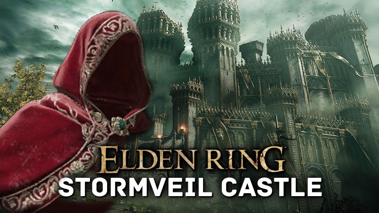 Elden Ring | Stormveil Castle - Bird Skip + Roderika's Crimson Hood for ...