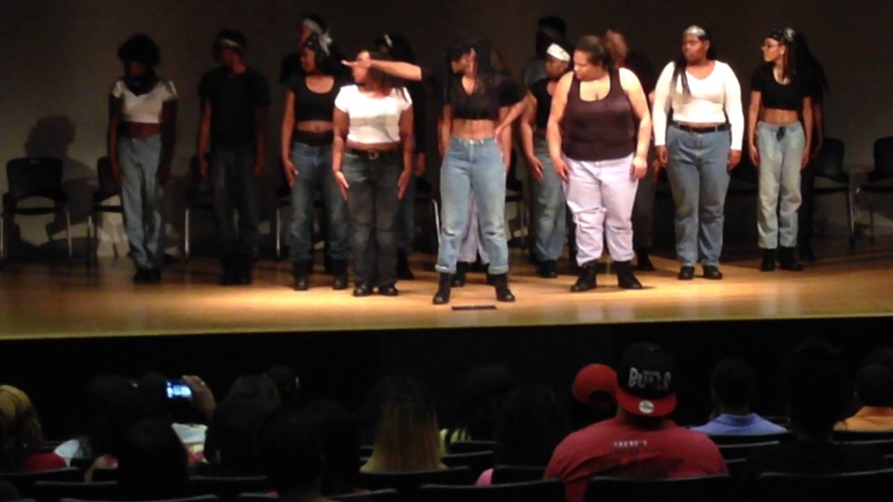 Indiana State University Precision Step Team - YouTube