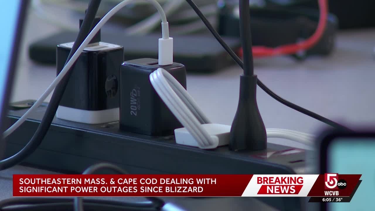 Cape Cod still dealing with significant power outages after blizzard ...