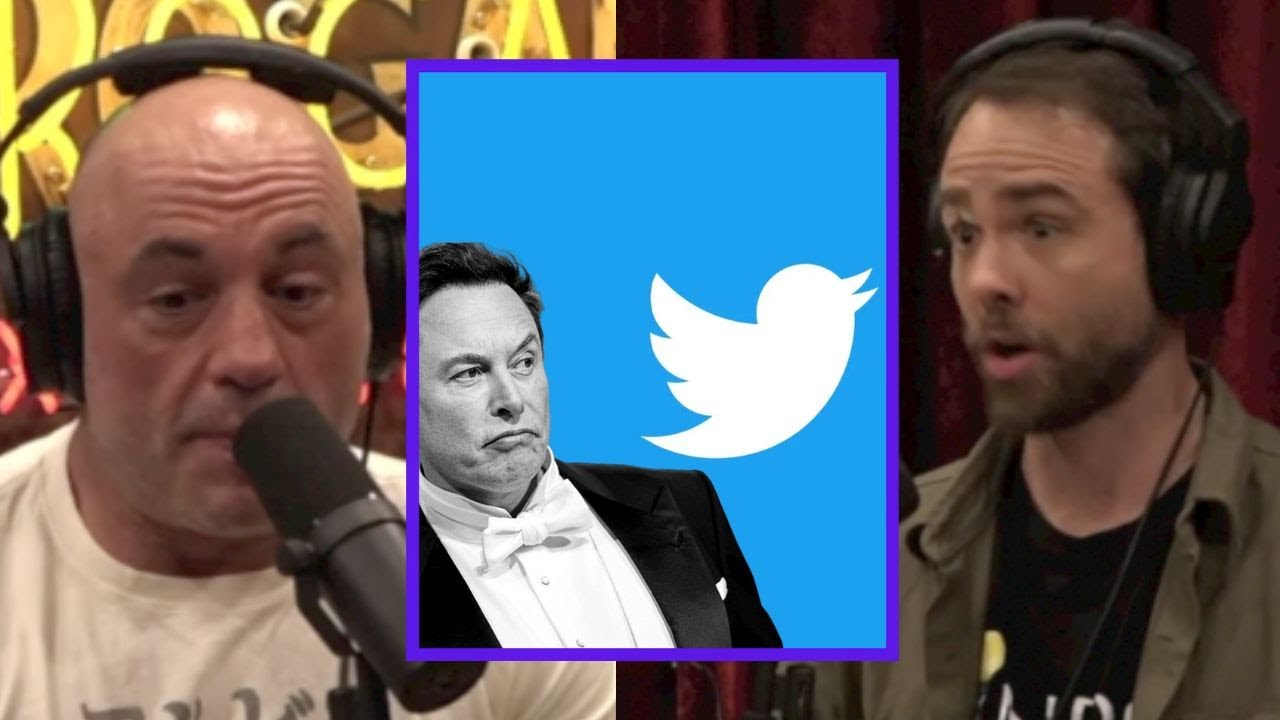 Bill Ottman and Joe Rogan on the IMPORTANCE of Twitter | Joe Rogan ...