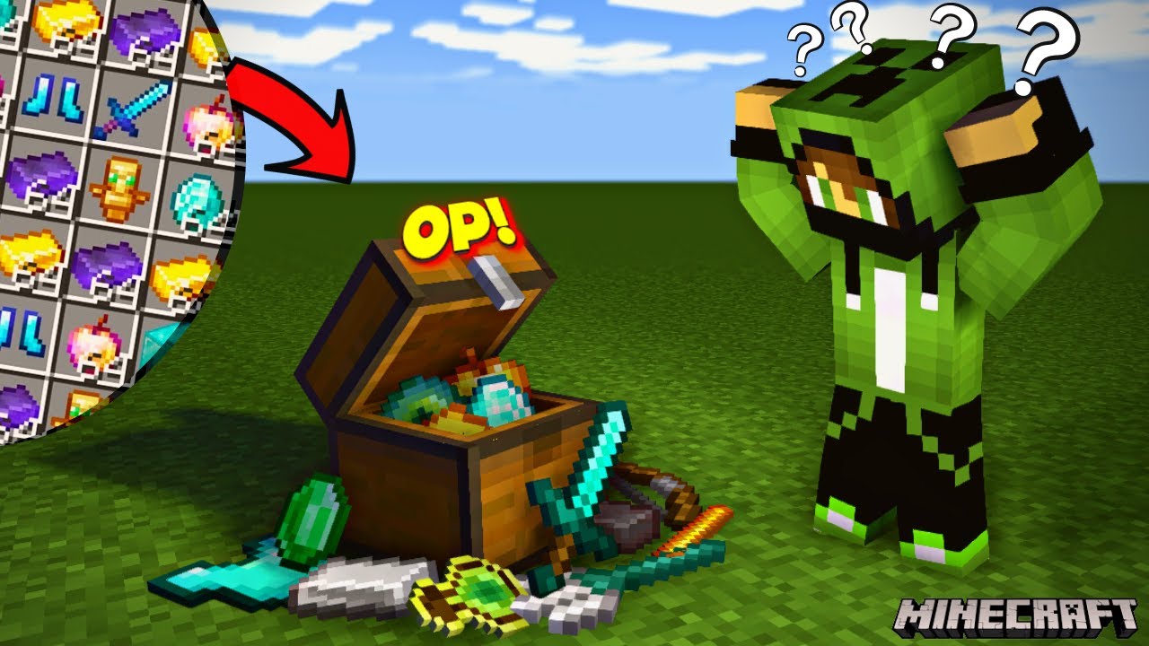 Minecraft, But There are Super OP Chests!🤯 - YouTube
