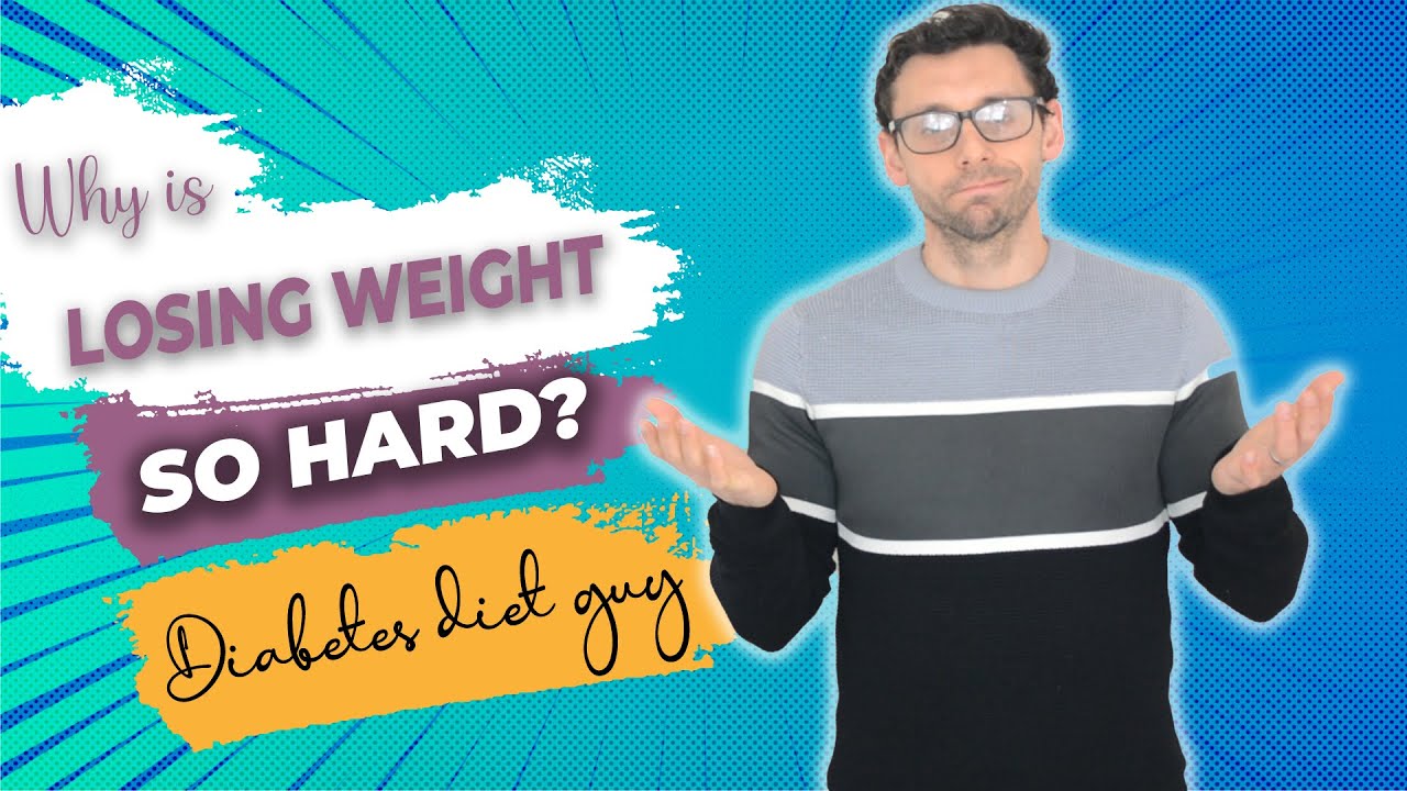 Why is LOSING WEIGHT so hard? - YouTube