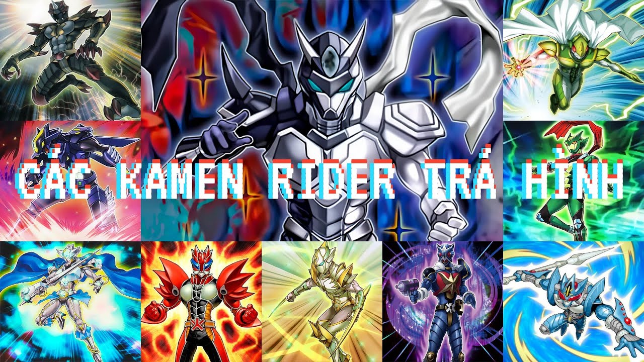 Tìm hiểu và dự đoán các Rider trá hình Mask hero(P1) - YouTube