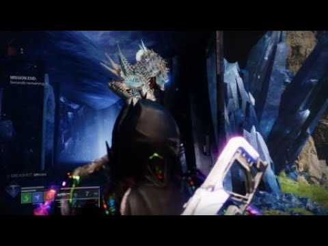 Destiny 2 QUEENS pt II HUNTER - YouTube