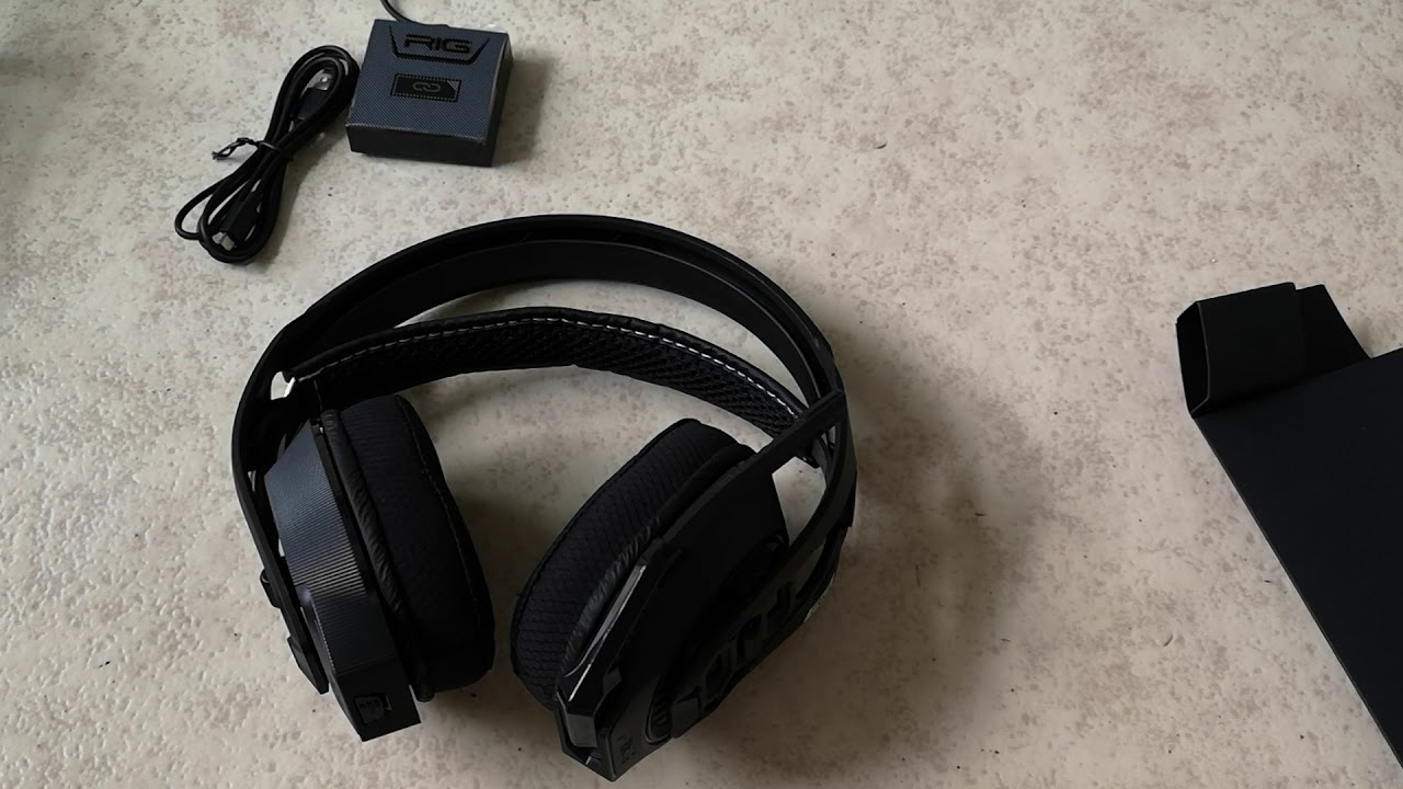 Plantronics rig 800lx unboxing {xbox one x} - YouTube