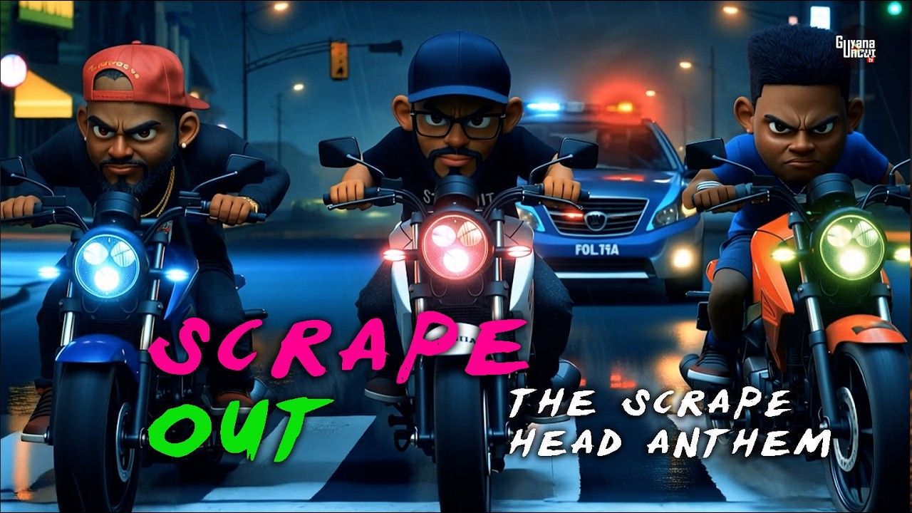 SCRAPE OUT || FEATURING MUDWATA || THE SCRAPE HEAD ANTHEM - YouTube
