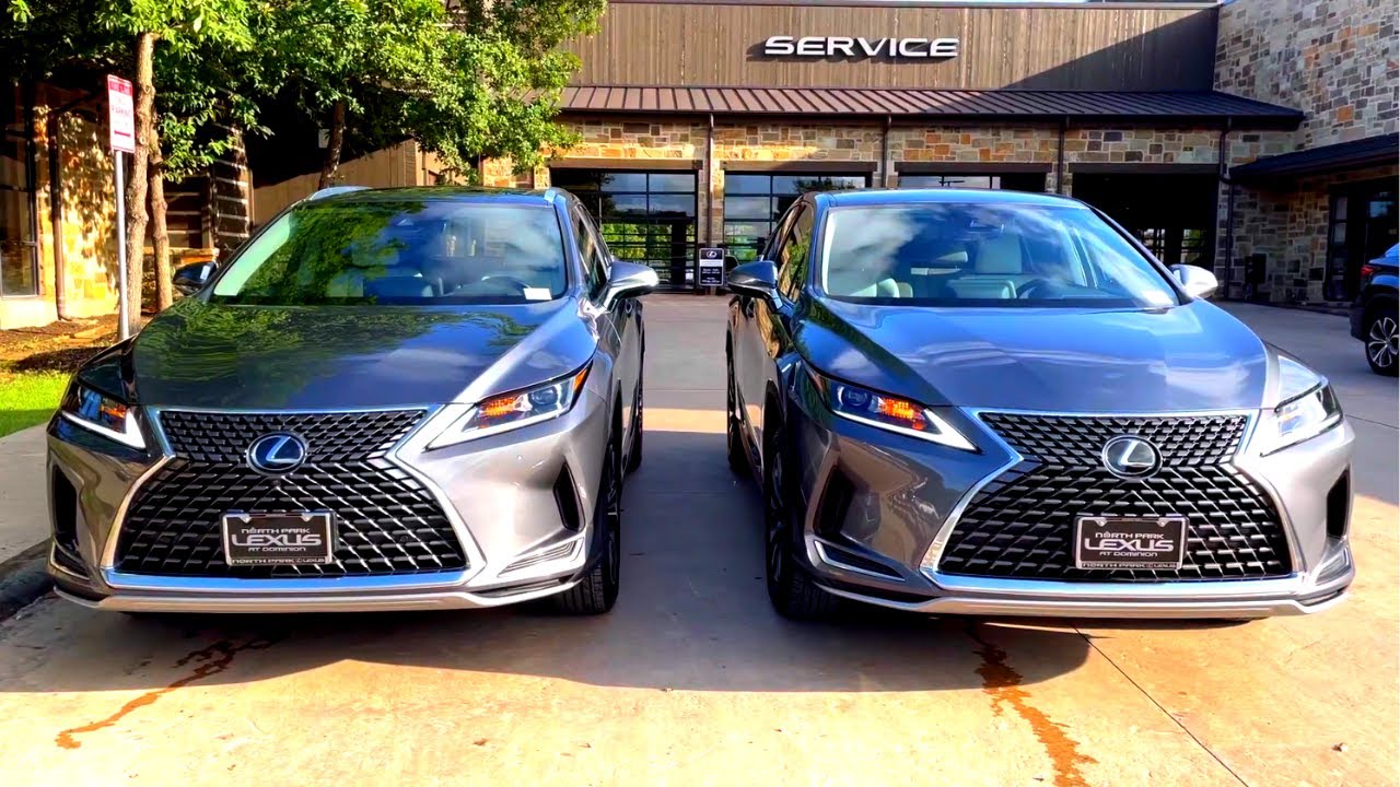 2021 Lexus RX350 Premium Vs Base Model Comparison - YouTube