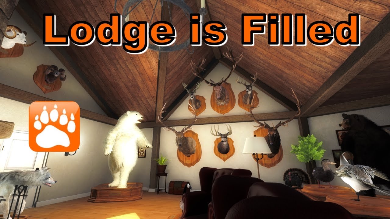 Completed Trophy Lodge | theHunter Classic 2017 - YouTube