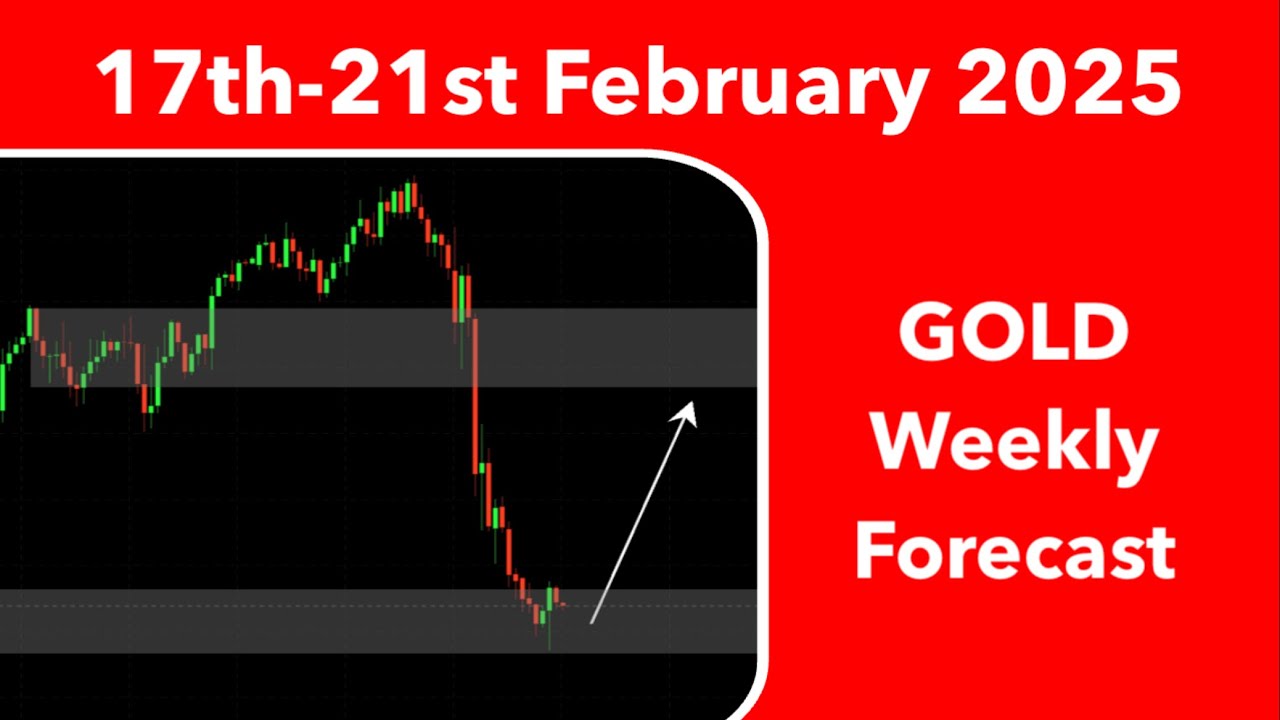 Gold Weekly Forecast 17th-21st February 2025 - Trump Speaks - XAUUSD ...