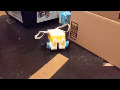 Our very first program with Lego Spike Prime- Hopper without wheels ...