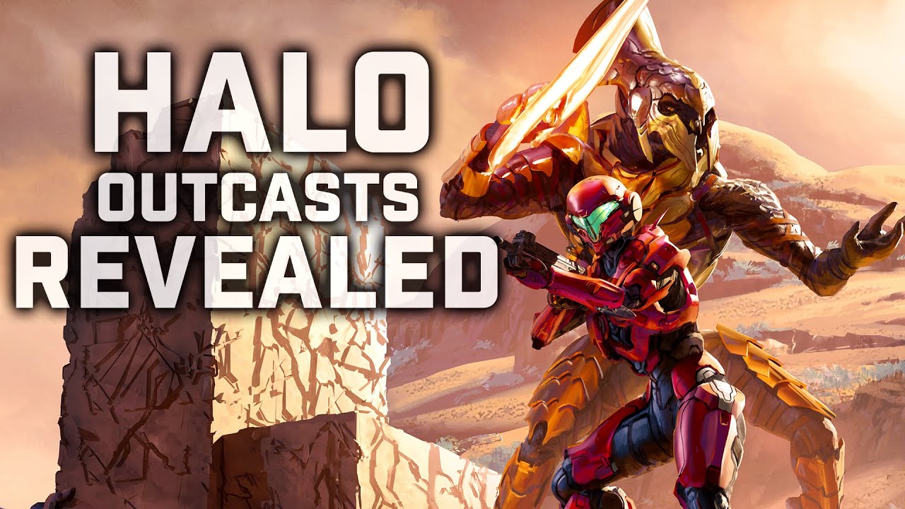 A New Halo Book Revealed - Halo: Outcasts - YouTube
