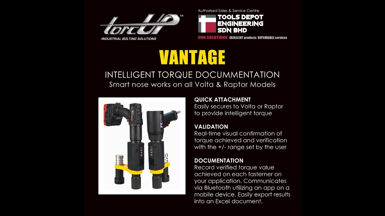 TorcUP VANTAGE - the real time documented torque data at the VOLTA or ...