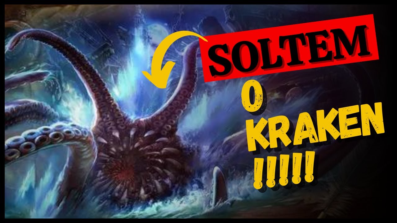 "Kraken: A Lenda Marinha Desvendada! Conheça a Origem do Monstro dos ...