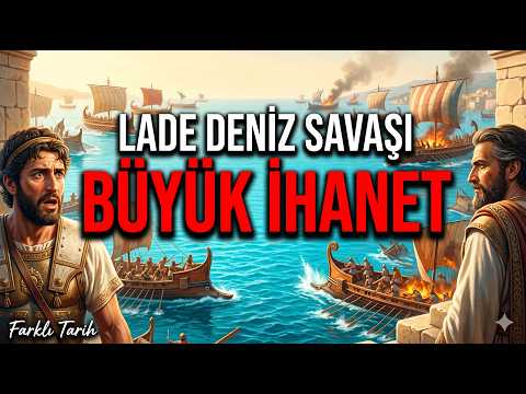 Anadolu’nun İlk Büyük Deniz Savaşı: Lade’nin Masalsı Anlatımı | Anadolu Savaş Tarihi