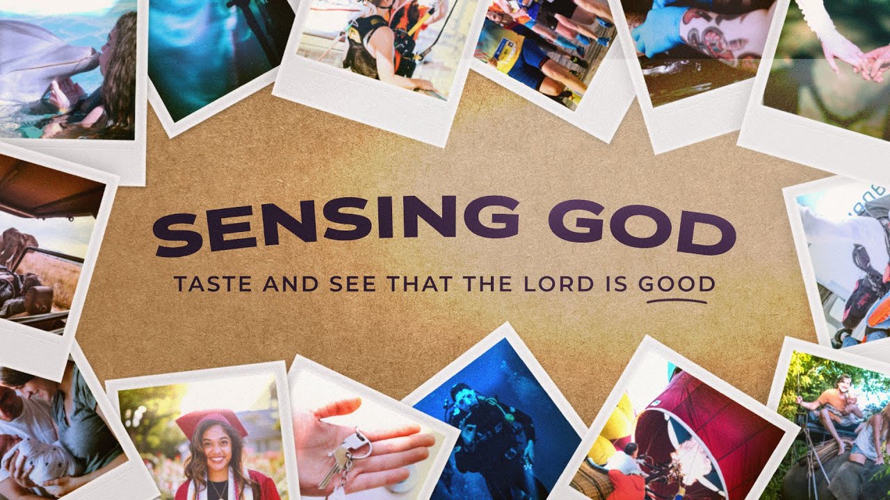 Sensing God - Taste and Smell - YouTube