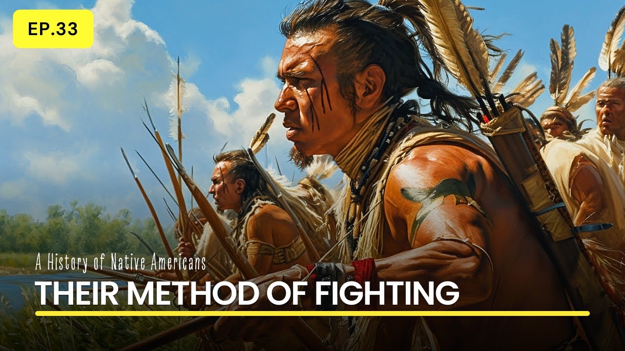 Native Americans' Methods of Fighting - YouTube