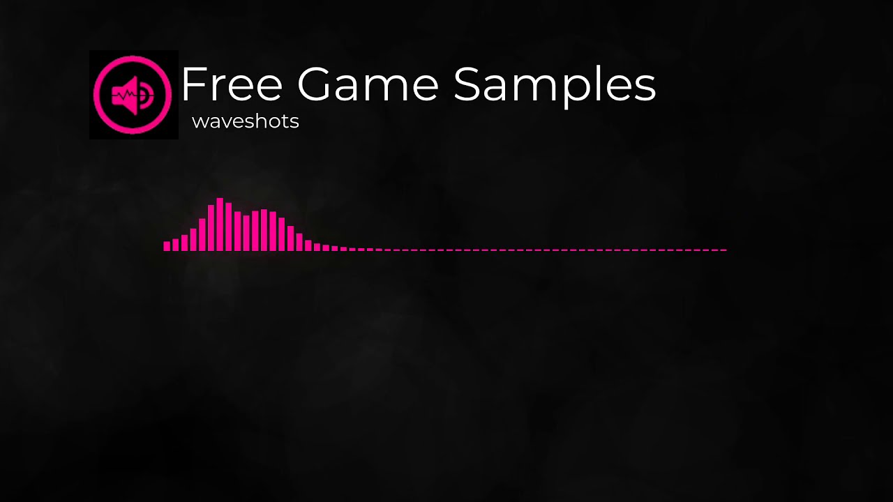 free game samples (sounds) for gamedev - total free - YouTube