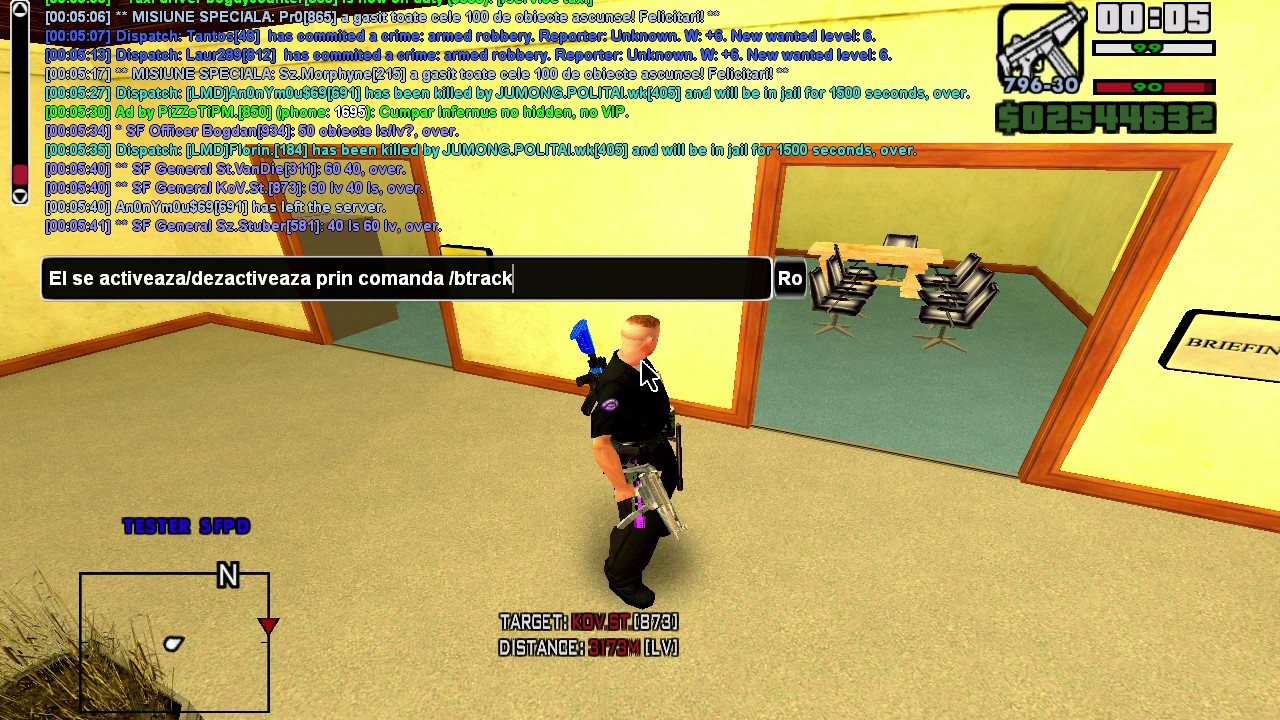 MOD BULLET TRACK - GTA SAN ANDREAS MULTIPLAYER. - YouTube