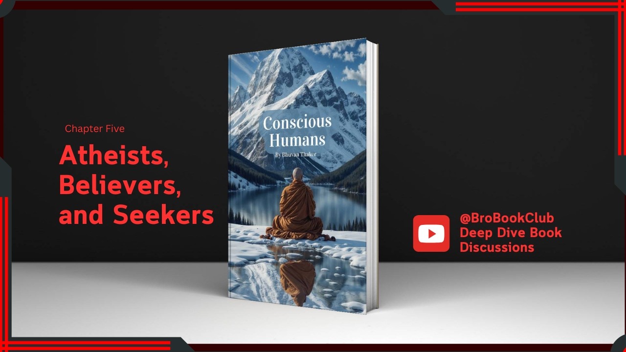 Are You an ATHEIST, a BELIEVER, or a SEEKER? l Conscious Humans l ...