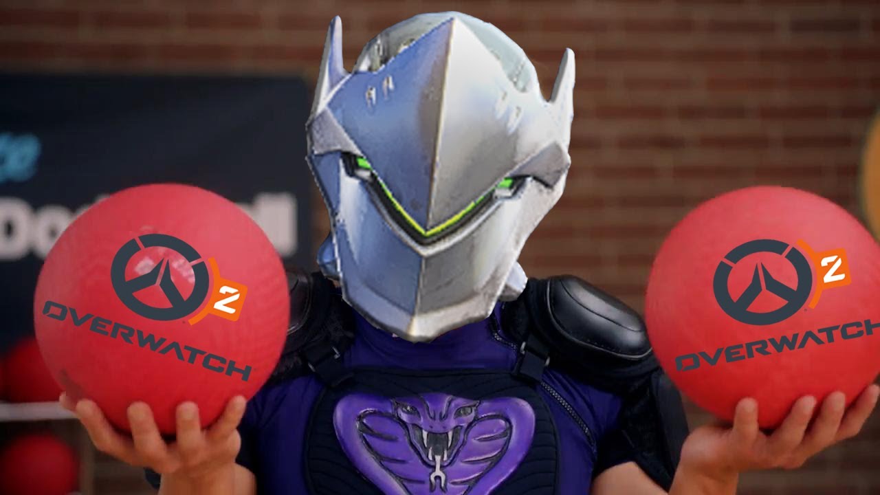 I'm addicted to Genji dodgeball (Genji ball highlights) - YouTube