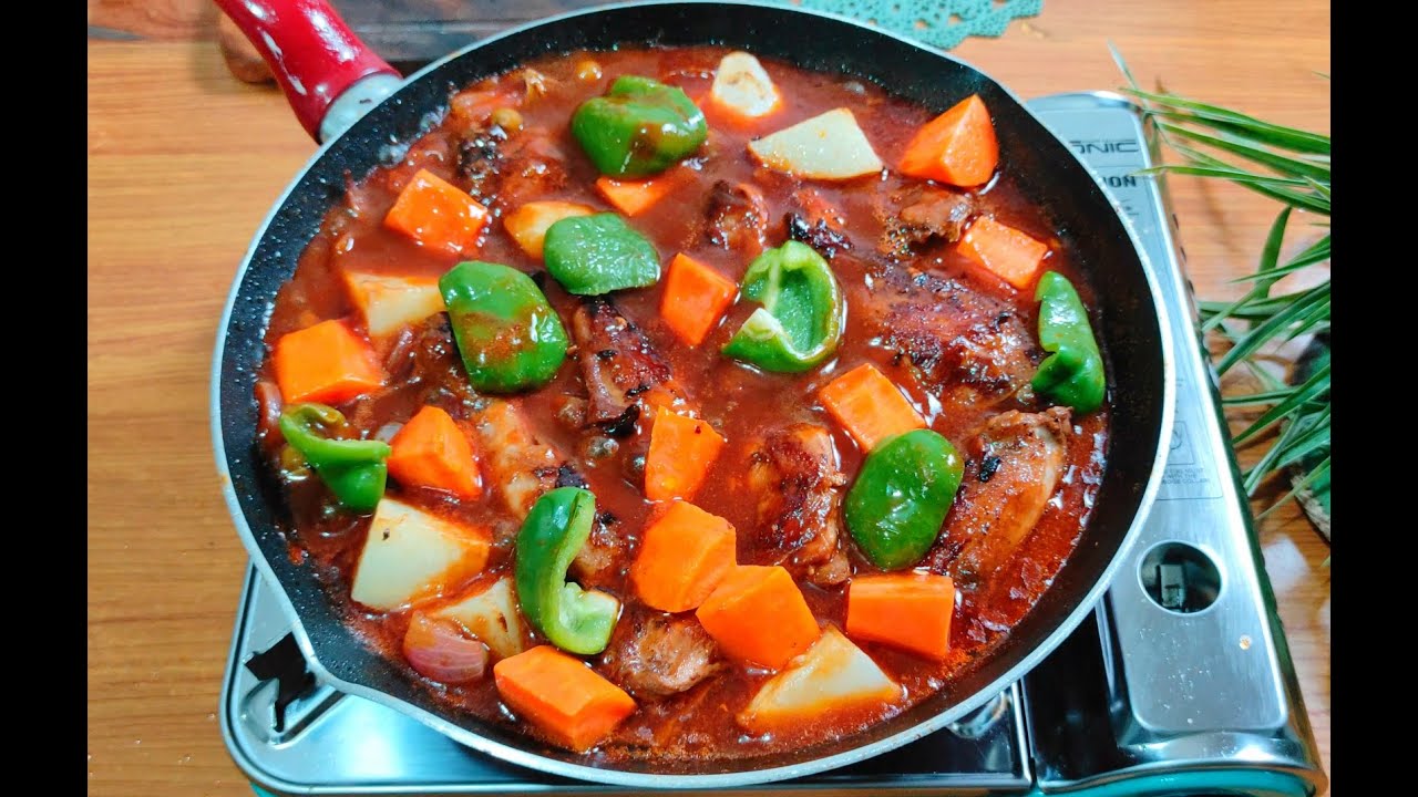 How To Cook Chicken Mechado| Easy Chicken Recipe For Modern Kitchen ...