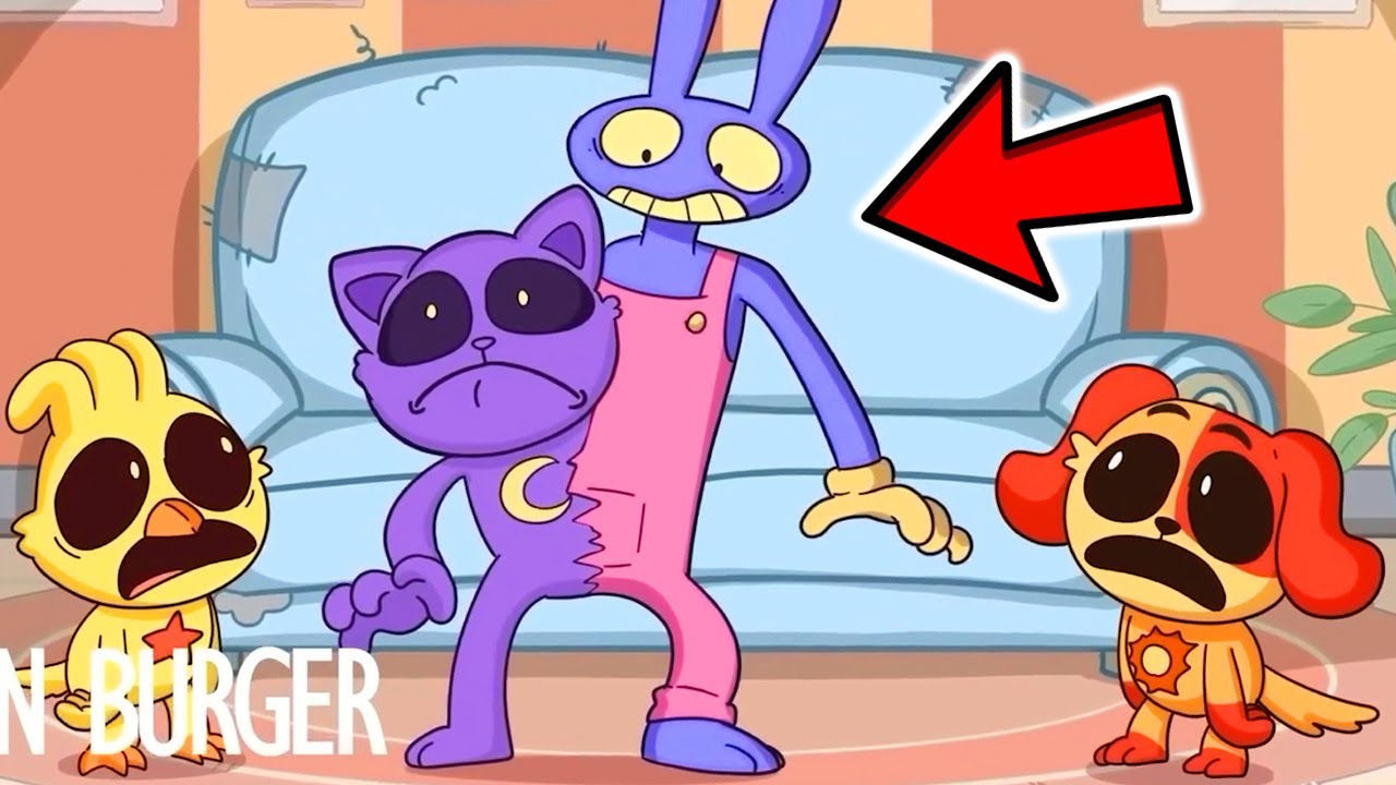 Top 10 Memes | ( SUS Jax & Catnap ?! ) - Smiling Critters/ Poppy ...