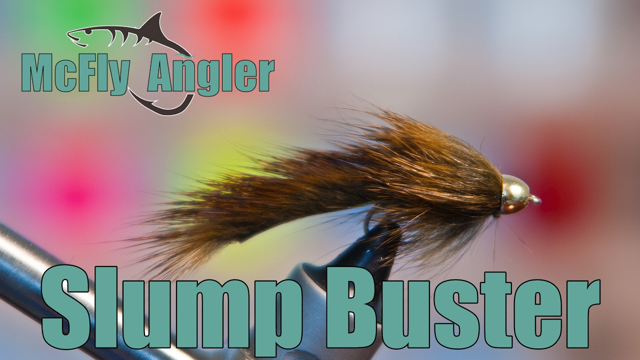 SLUMP BUSTER - Pine Squirrel Zonker Streamer - Great fly for river ...