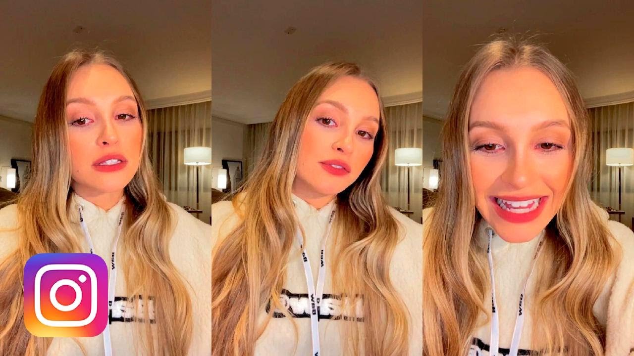 Carla Diaz Instagram LIVE - July 28, 2021 - YouTube