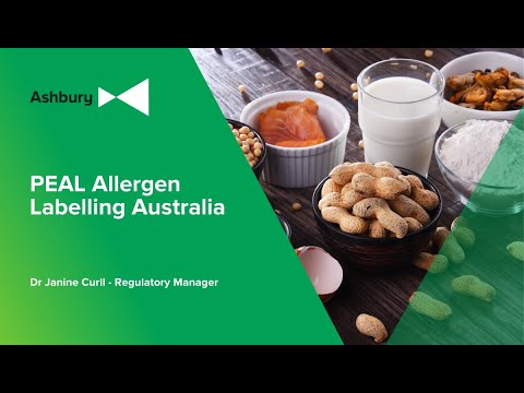 PEAL Labelling Requirements Australia - YouTube