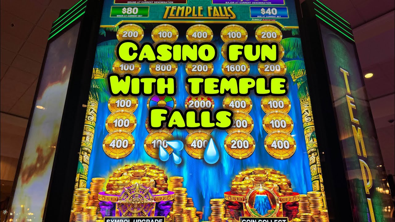 I EXPERIMENTED WITH TEMPLE FALLS!!! - YouTube