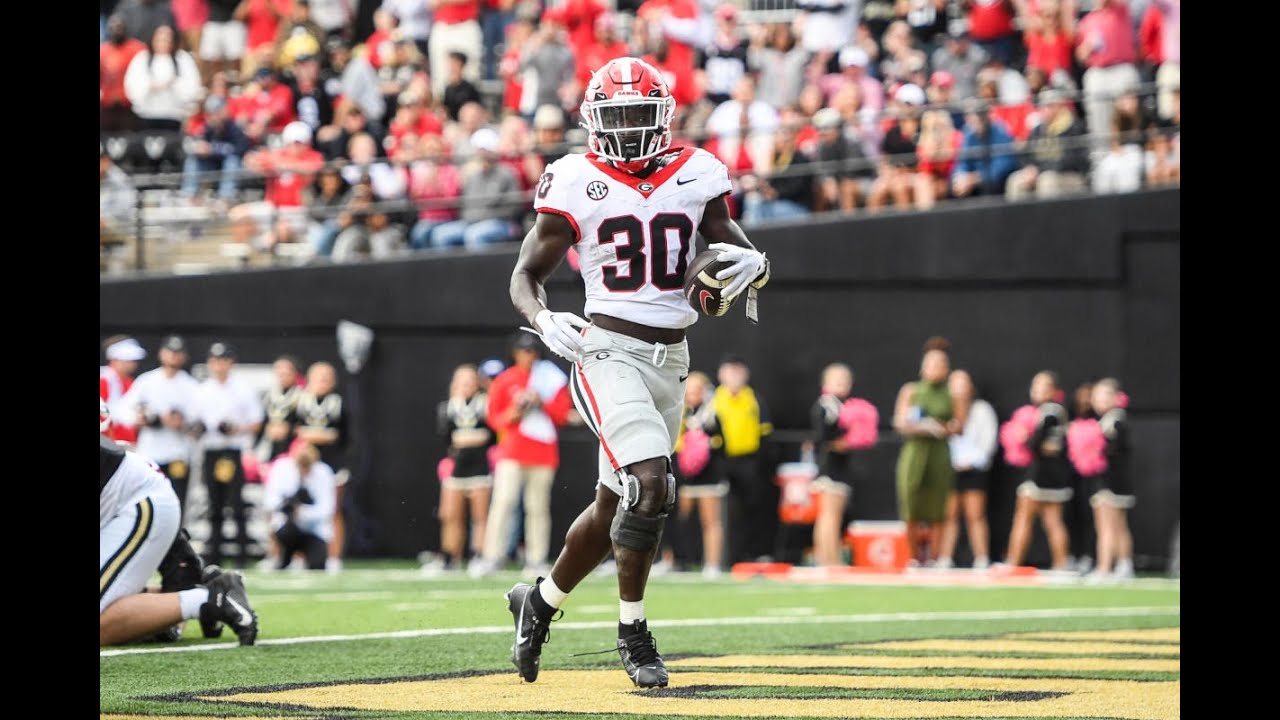 Daijun Edwards Georgia Highlights - YouTube