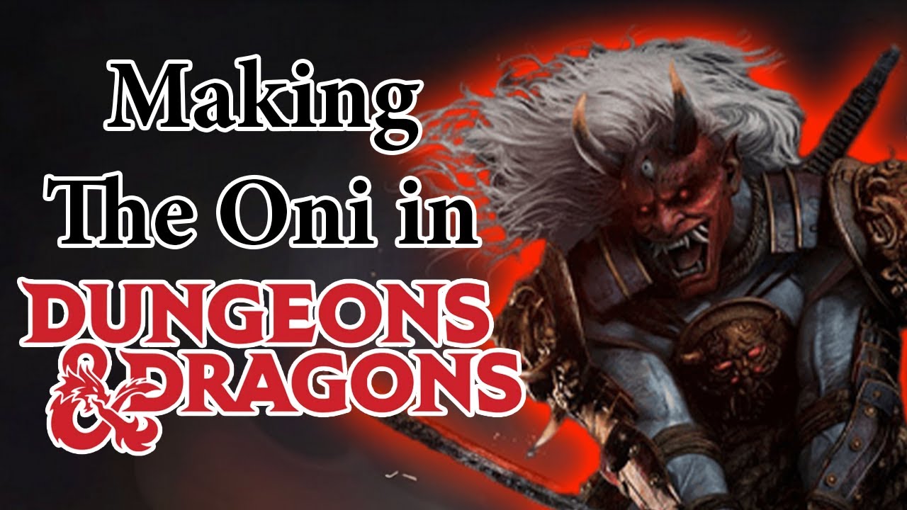 I made The Oni from Dead by Daylight in D&D | Stat'em Up: Creature 2 ...