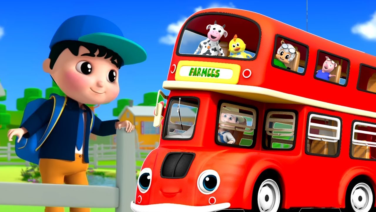 menaiki bas | puisi untuk kanak-kanak - YouTube