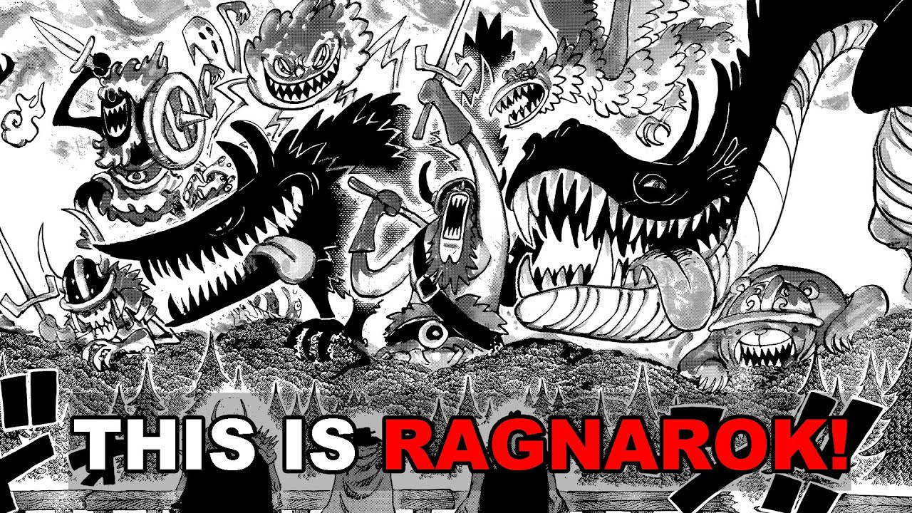 The Nightmare Army Marches On Elbaf | One Piece 1142 - YouTube