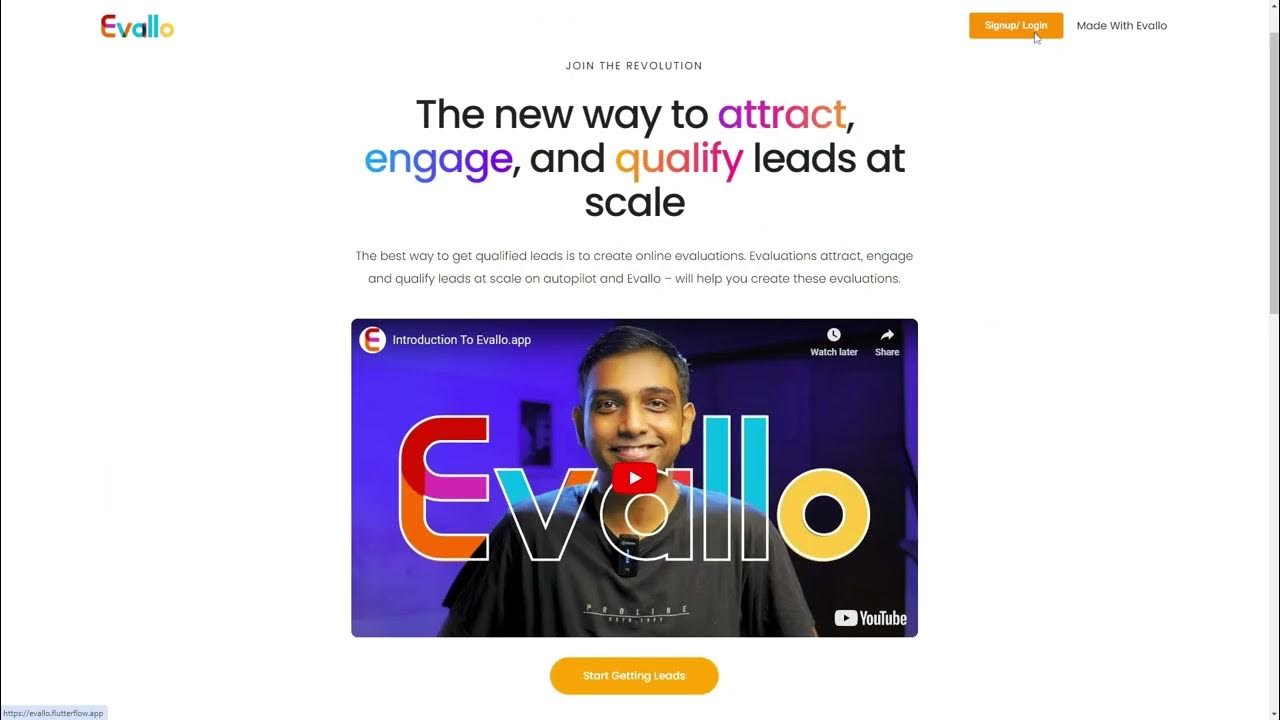 Evallo Gemini Demo : Google AI Hackathon - YouTube
