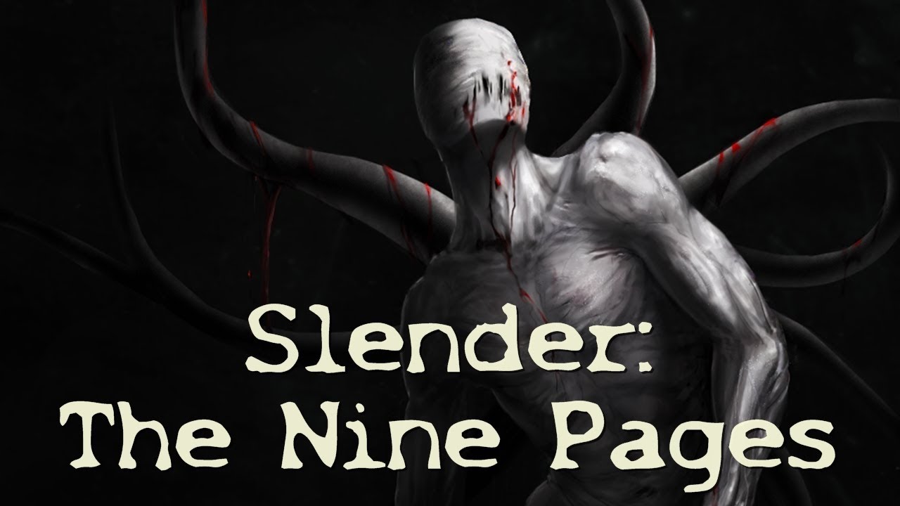 Slender: The Nine Pages - Gameplay | Let's Try [Blind] - YouTube