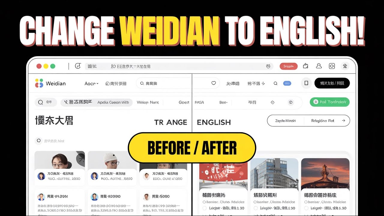 How to Change Language in Weidian (Full Tutorial) - YouTube