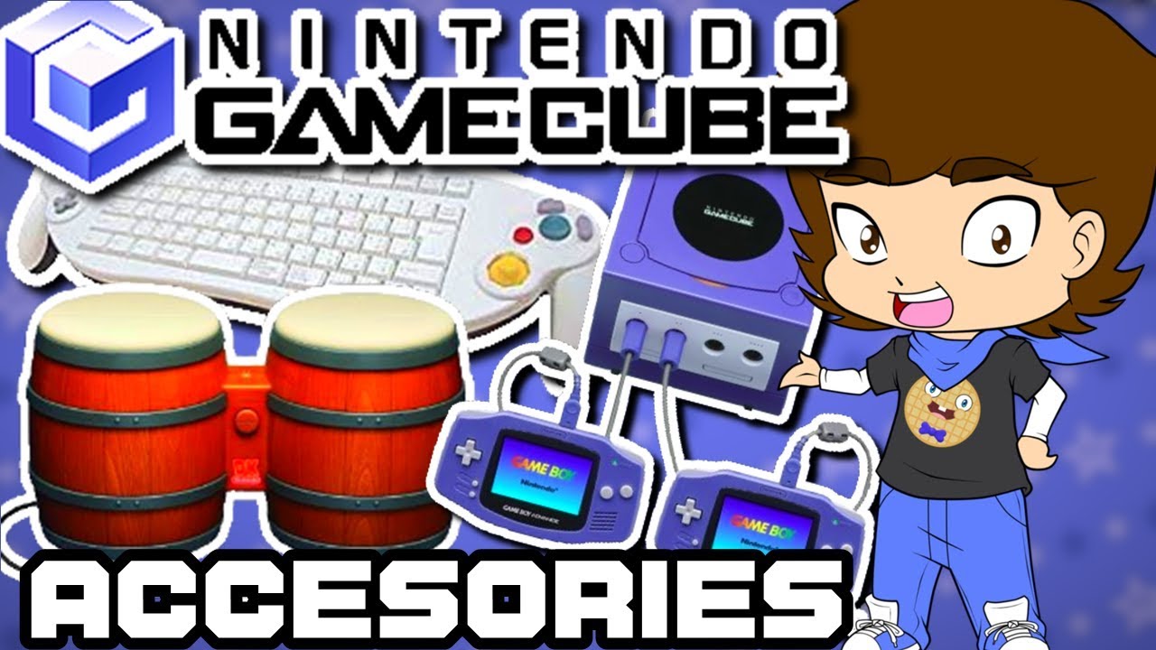 Gamecube's WEIRD ACCESSORIES! - ConnerTheWaffle - YouTube