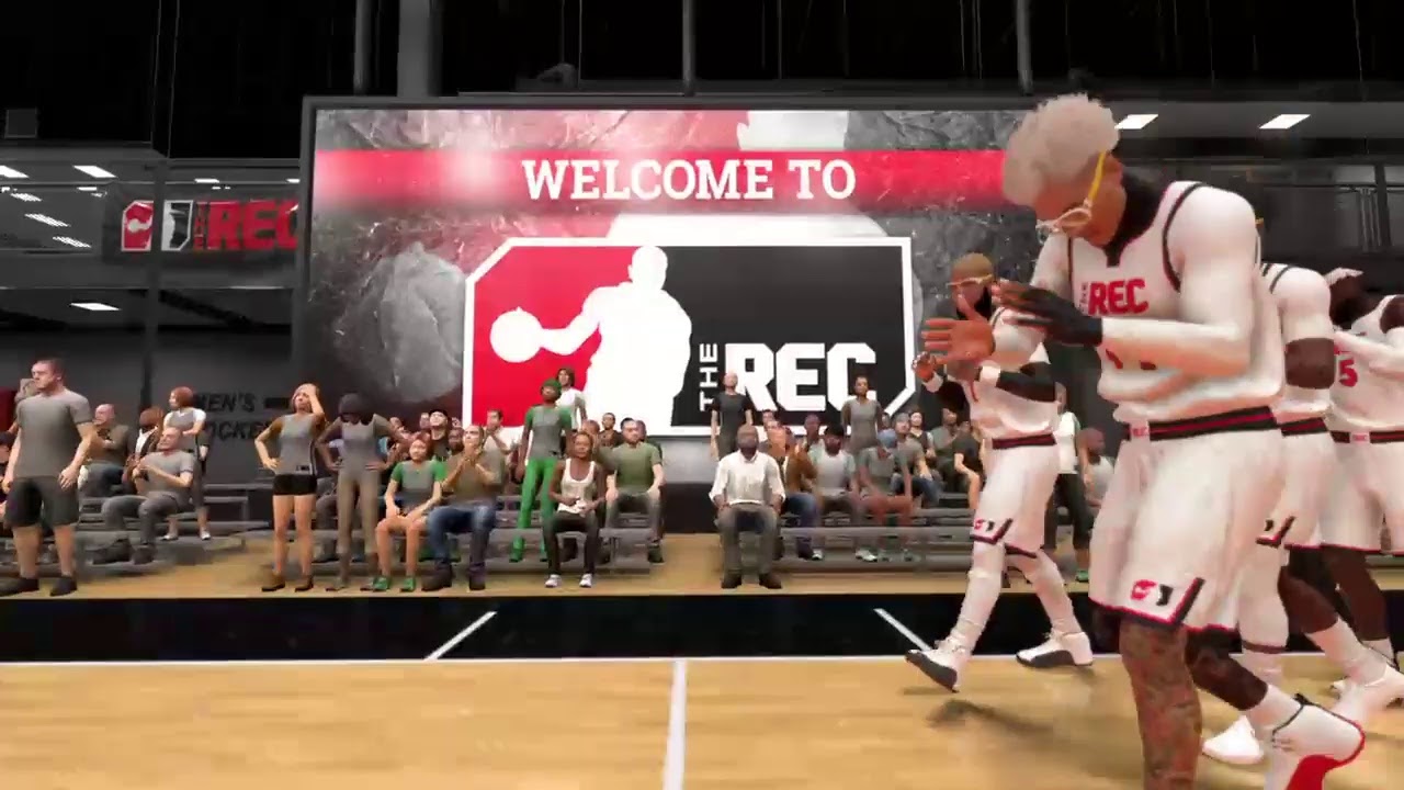 NBA 2K20 BEST CLAN IN REC - YouTube