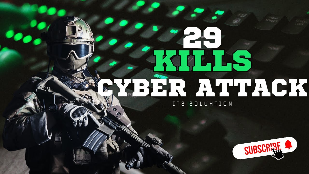 CRAZY AMOUNT OF KILLS!! 29 Kills Cyber Attack Gameplay | Call of Duty ...