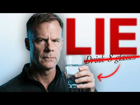 Why You Still Feel DEHYDRATED After Drinking Water