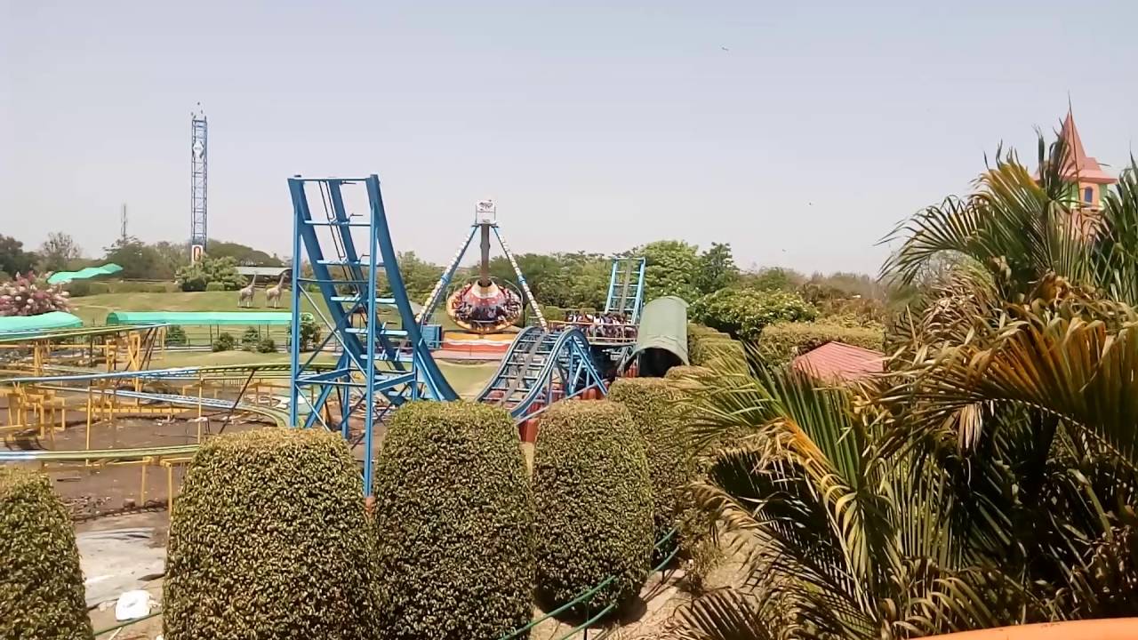 Sayaji Raje Park Akluj - YouTube
