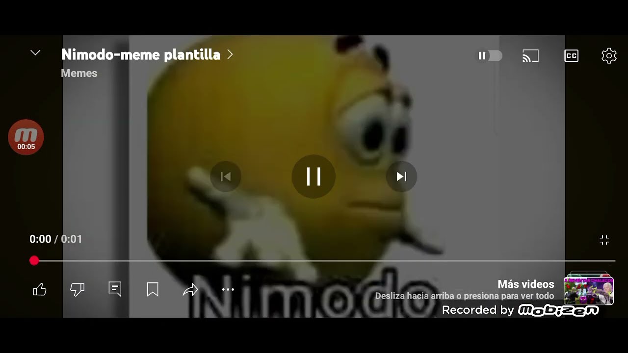 NI MODO MEME PLANTILLA - YouTube