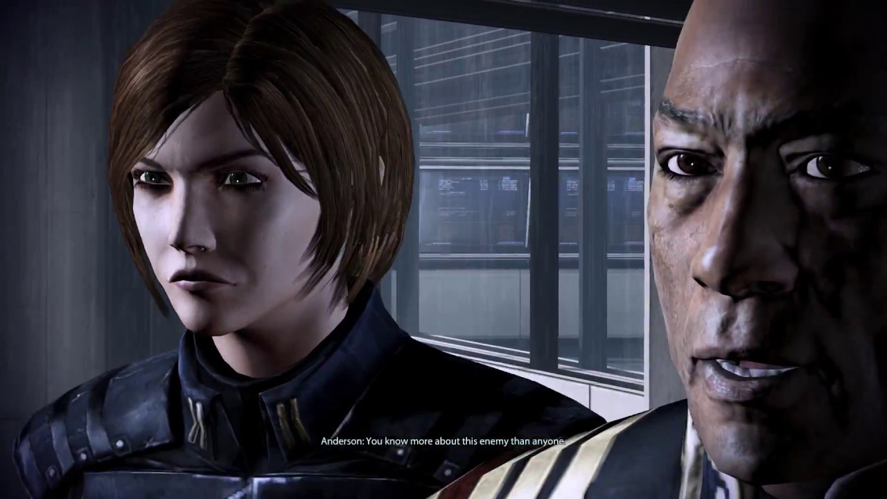 Mass Effect 3 Part 1 (Female Sentinel) - YouTube