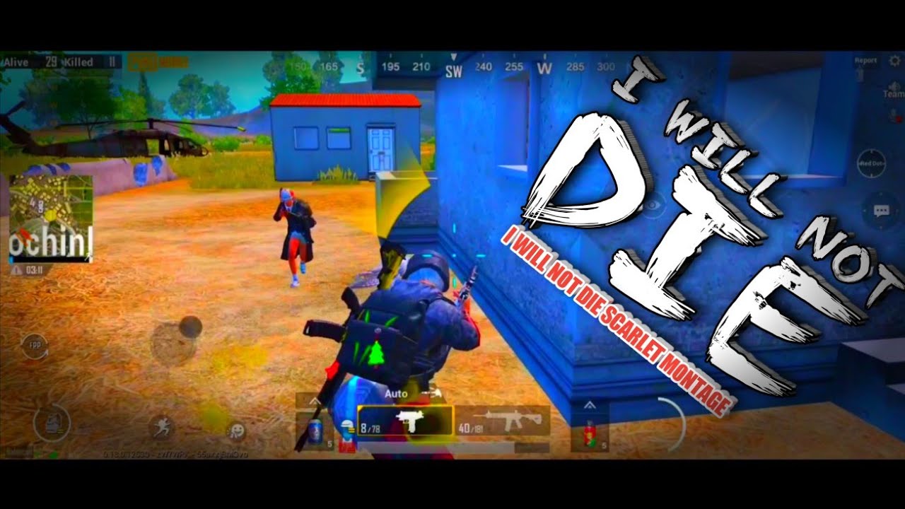 TIME OF DYING MONTAGE|SCARLET PUBG MOBILE HIGHLIGHTS #2|PUBG MOBILE ...