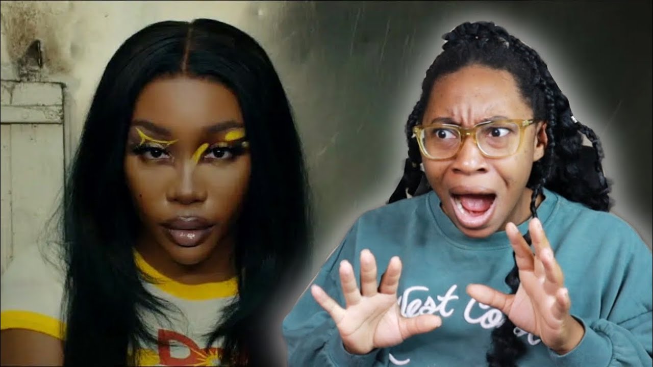 SZA- SHIRT (OFFICIAL VIDEO) REACTION!! - YouTube