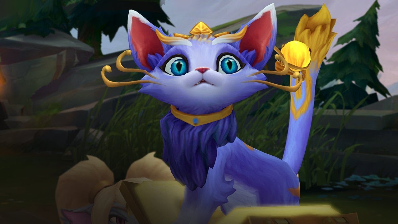 Yuumi Is A Fast Kitty Cat In League Of Legends - YouTube
