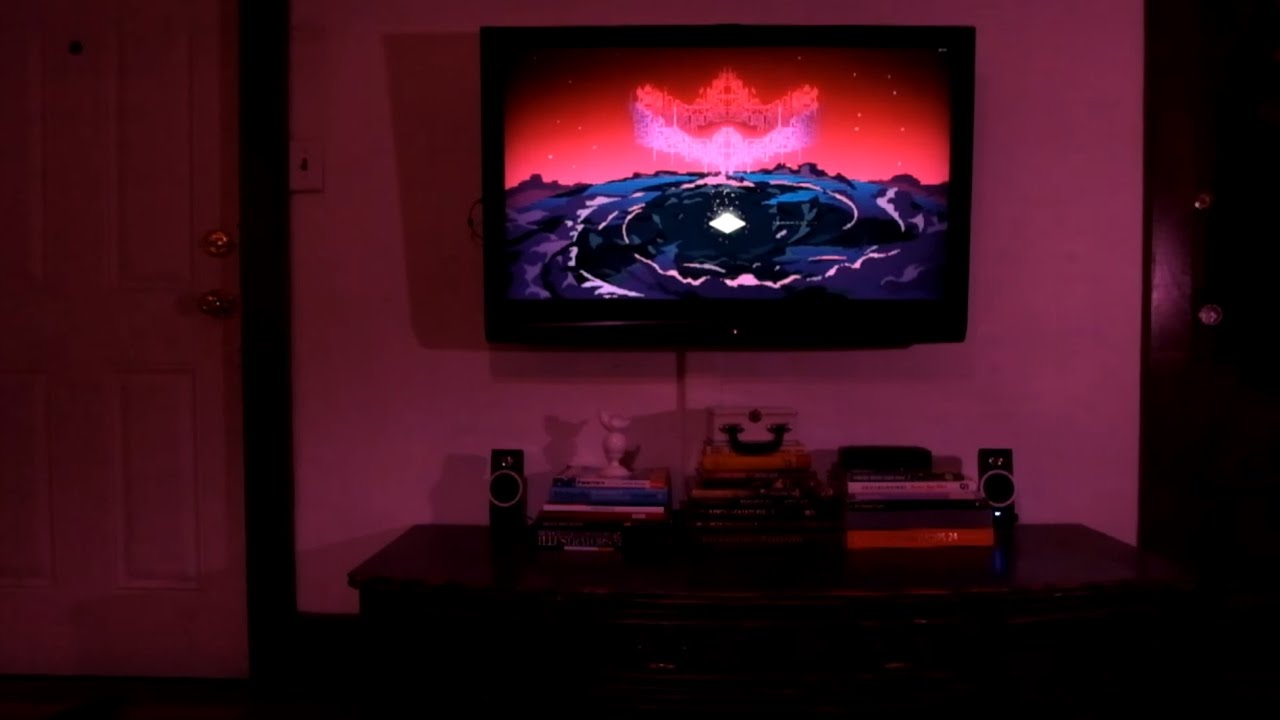 Hyper Light Drifter Intro with ScreenBloom - YouTube