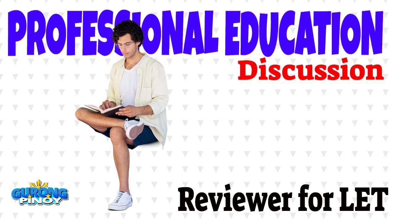 PROFESSIONAL EDUCATION Discussion (November 29, 2024) - YouTube