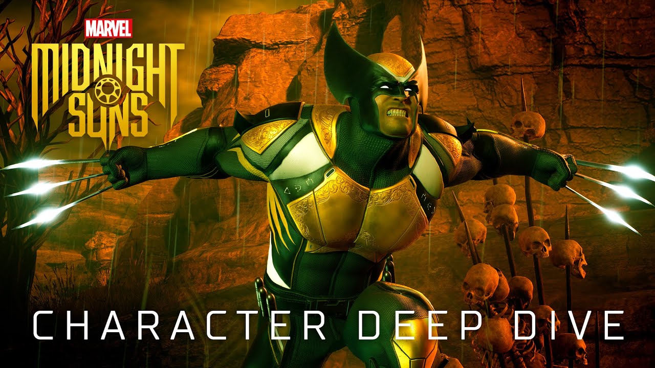 Wolverine Gameplay Showcase | Marvel’s Midnight Suns || - YouTube